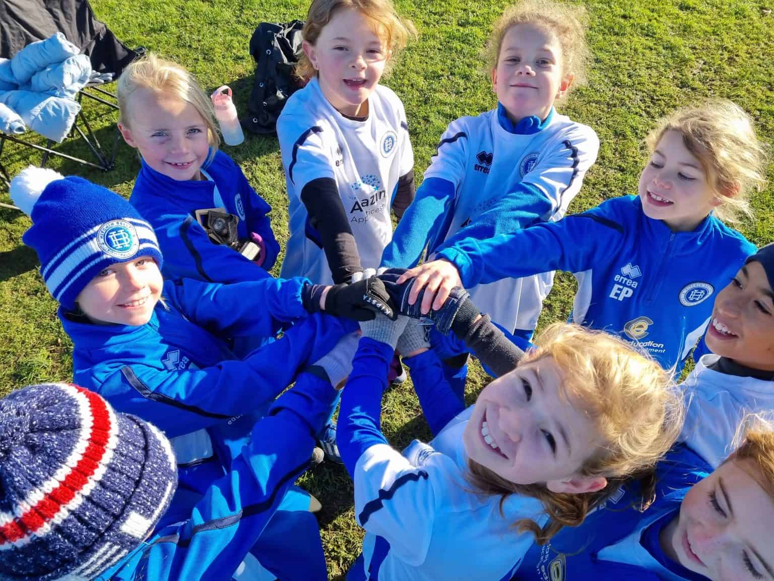 Hitchin Belles FC – The Biggest All-Female Football Club in the UK
